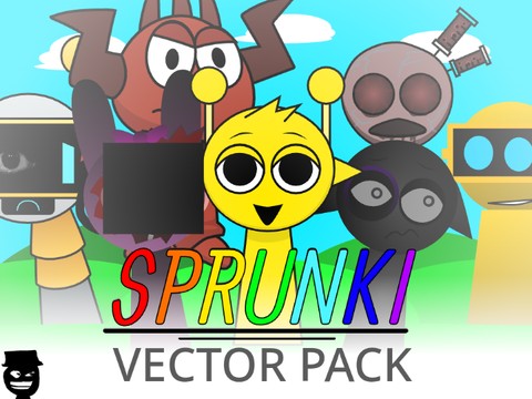 Sprunki Vector Pack Remastered