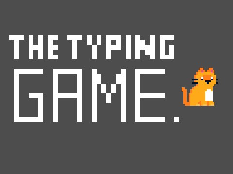 The Typing Game