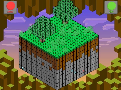 Minecraft Terrain Generator