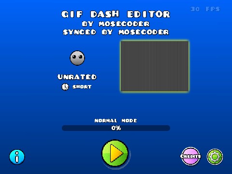 Geometry Dash Editor