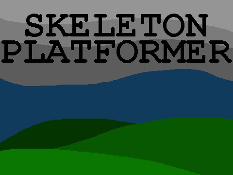 Skeleton Platformer | #Games