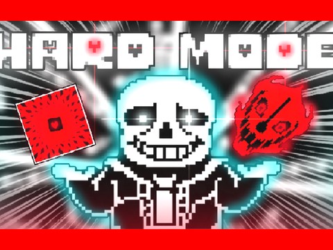 UG!Hard Mode Sans Fight