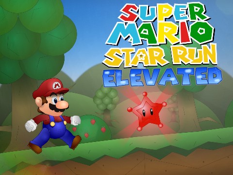 Super Mario Star Run Elevated
