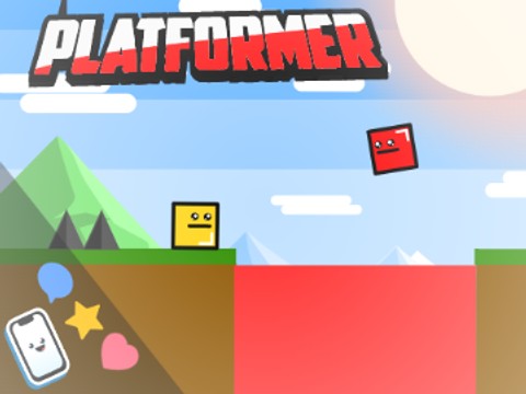 Simple Platformer #All #Games #Trending