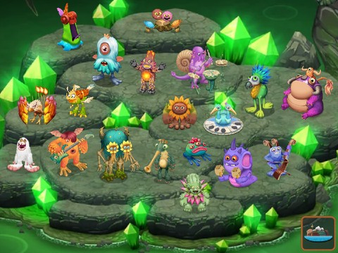 MSM Dawn of Fire: Cave Island