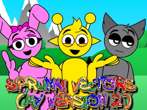 Sprunki Vectors (My Version 2)