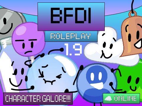 BFDI Roleplay (☁ Online) VERSION 1.81