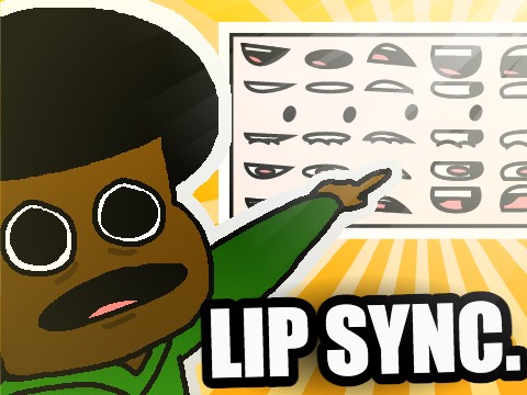 How to Animate Lip Sync! #animations #stories #art