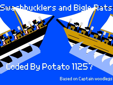 Swashbucklers and Bilge Rats
