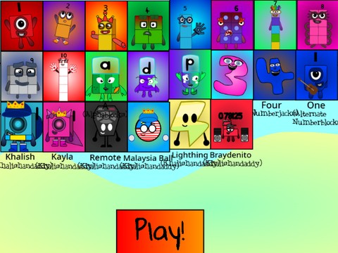 Numberblock Ultimate Fright (V1.1.1) remix remix-3