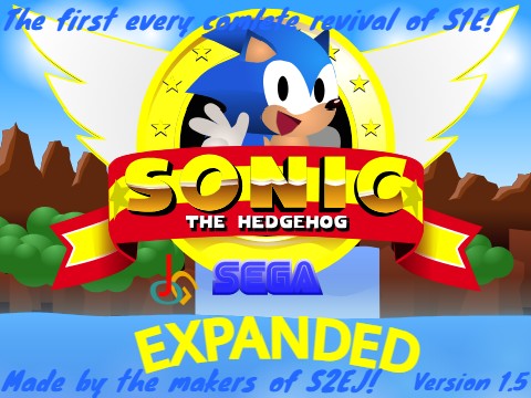 Sonic 1 Expanded(S1EJ)