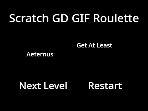 Scratch GD GIF Roulette