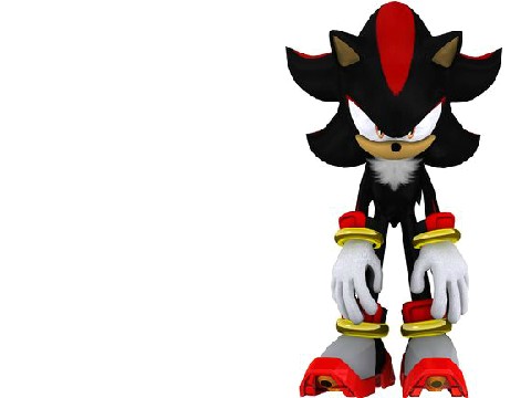 (BAD)Talk To Shadow The Hedgehog Part 1