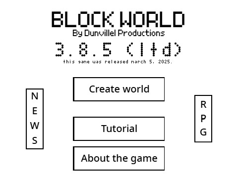 Block World