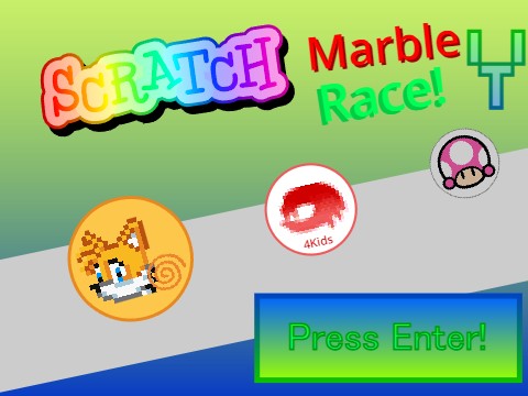 Scratch Marble Race Y