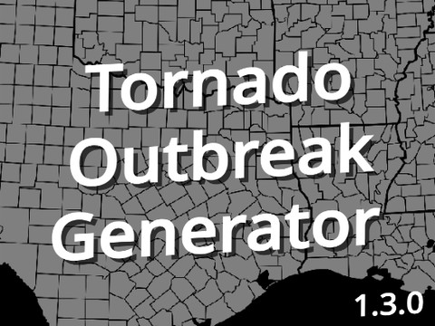Tornado Outbreak Generator | 1.3.0.1
