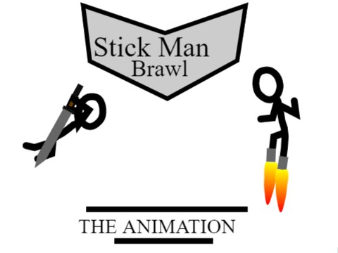 Stick man brawl