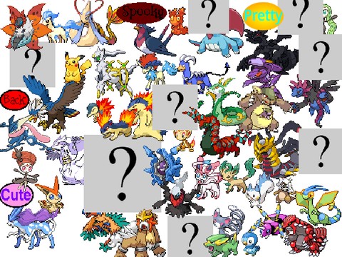 Free Animated Pokemon Sprites