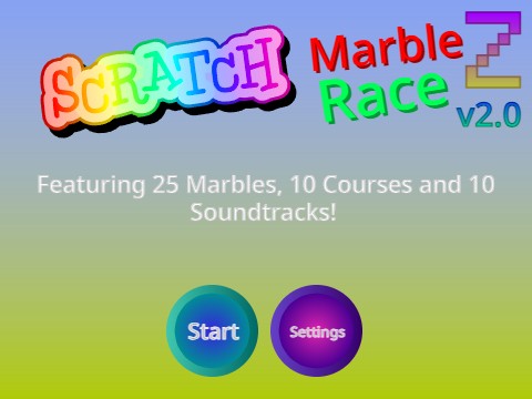 Scratch Marble Race Z (v2.0)