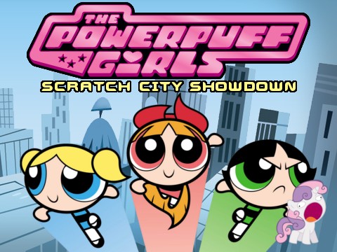 Powerpuff Girls: Scratch City Showdown