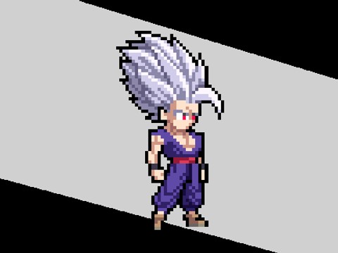 Gohan beast sprite