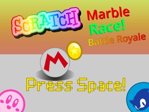 Scratch Marble Race: Battle Royale