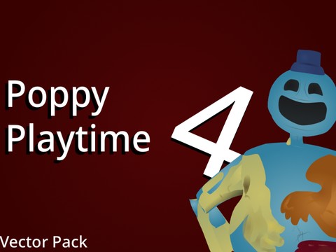 Poppy Playtime (+ Project Playtime) Vector Pack remix