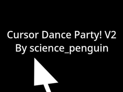 Cursor Dance Party! V2