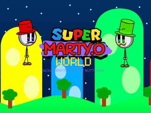 SUPER MARTY.O WORLD