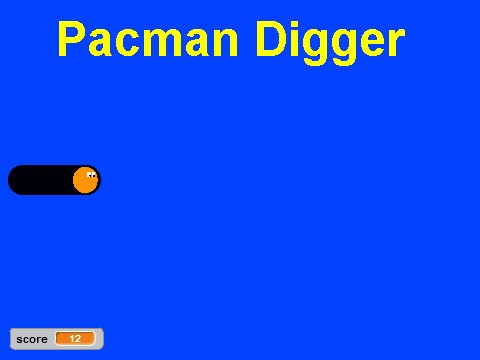 Pacman Digger