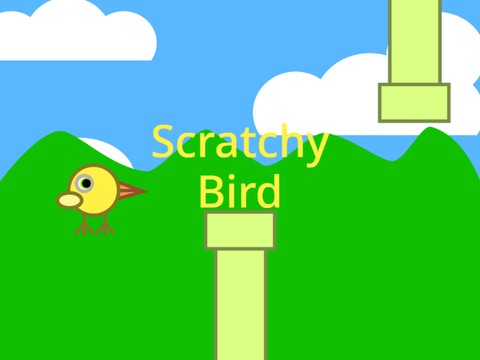 Scratchy bird