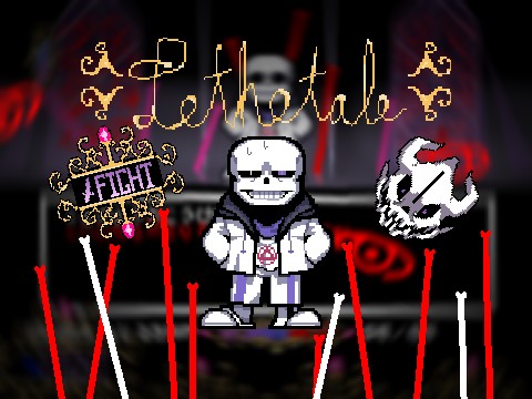Lethetale sans fight [Phase1]