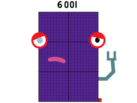 Yearblocks band 6001-7000