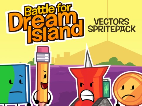 The ULTIMATE BFDI Vectors Spritepack!! [1.4]