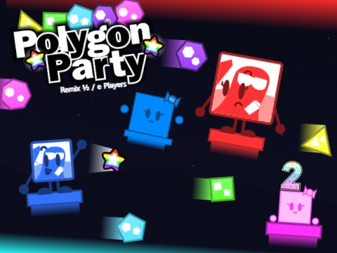 AY In Polygon party! [Remix 1 / 3 Players] remix