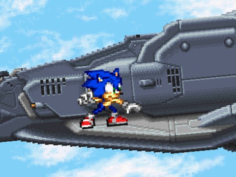 Hero Story Intro [Sprite Animation]