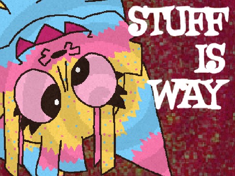 STUFF IS WAY - MEMIX - FT. YATTA(DANDYS WORLD)