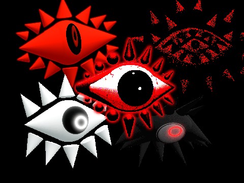 (1.48K VIEWS!!!) FNF Eye of God v3 Chart Control (REVAMPED)(With Music)