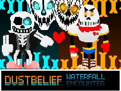 BW! Dustbelief waterfall encounter