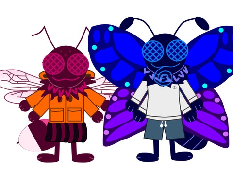 Borough Bugs (vectors!!)