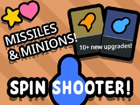 Spin Shooter V1.2 (MISSILES & MINIONS)