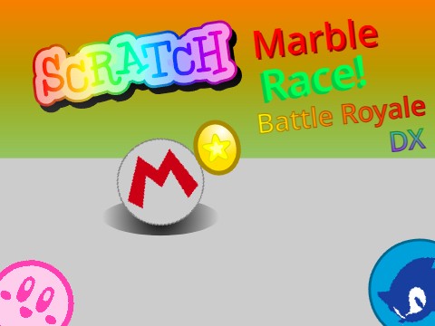 Scratch Marble Race: Battle Royale DX [Mobile Friendly]