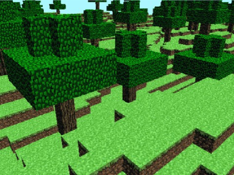 3D Minecraft Raycaster