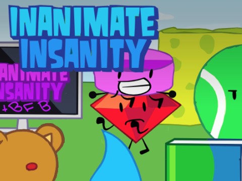 Inanimate Insanity Remaster Asset Pack [ BFB 3/4 UPDATE ]