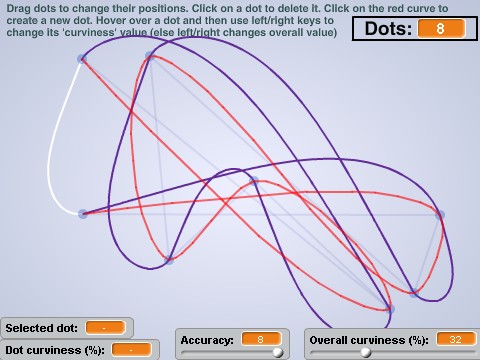 The Curvinator II - new curve algorithm