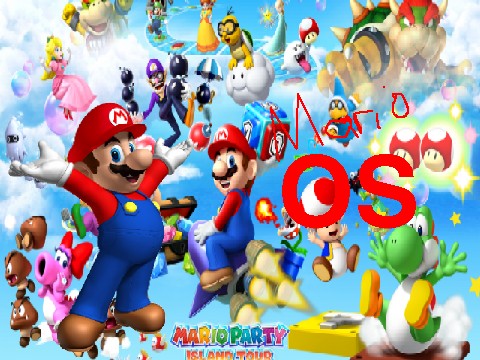 Mario OS!