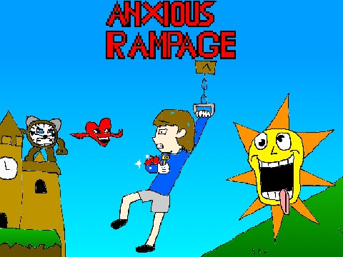 Anxious Rampage #games