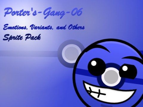 Porter's-Gang-06 Difficulty Sprite Pack