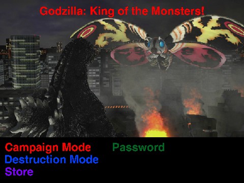 Godzilla: King of the Monsters!