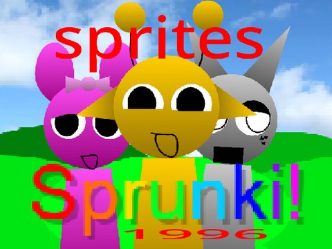 Sprunki 1996 Sprites